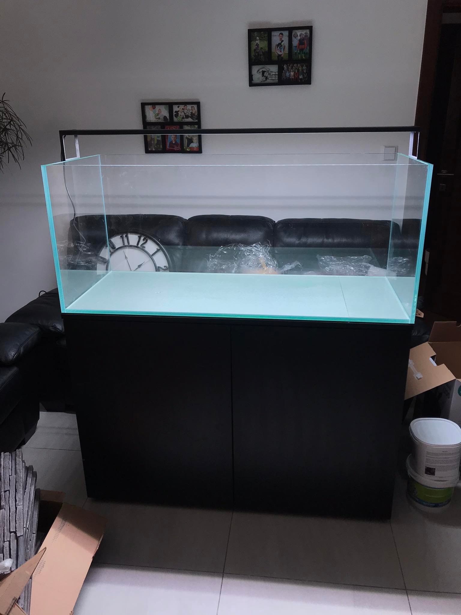 Akvárium 120x50x50/12mm optiwhite | 3DAkvaria.cz