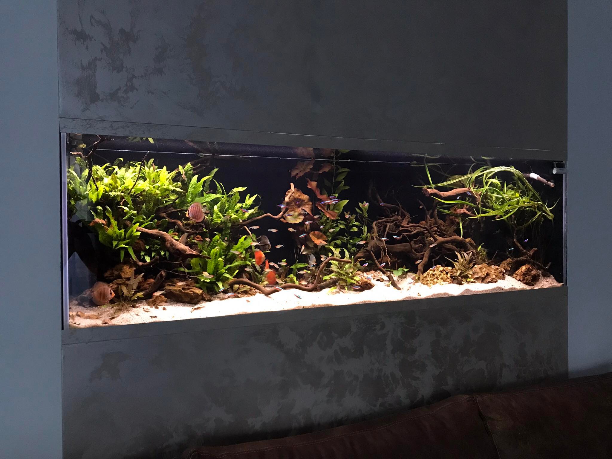 Akvárium pro Terčovce 200x60x60 | 3DAkvaria.cz